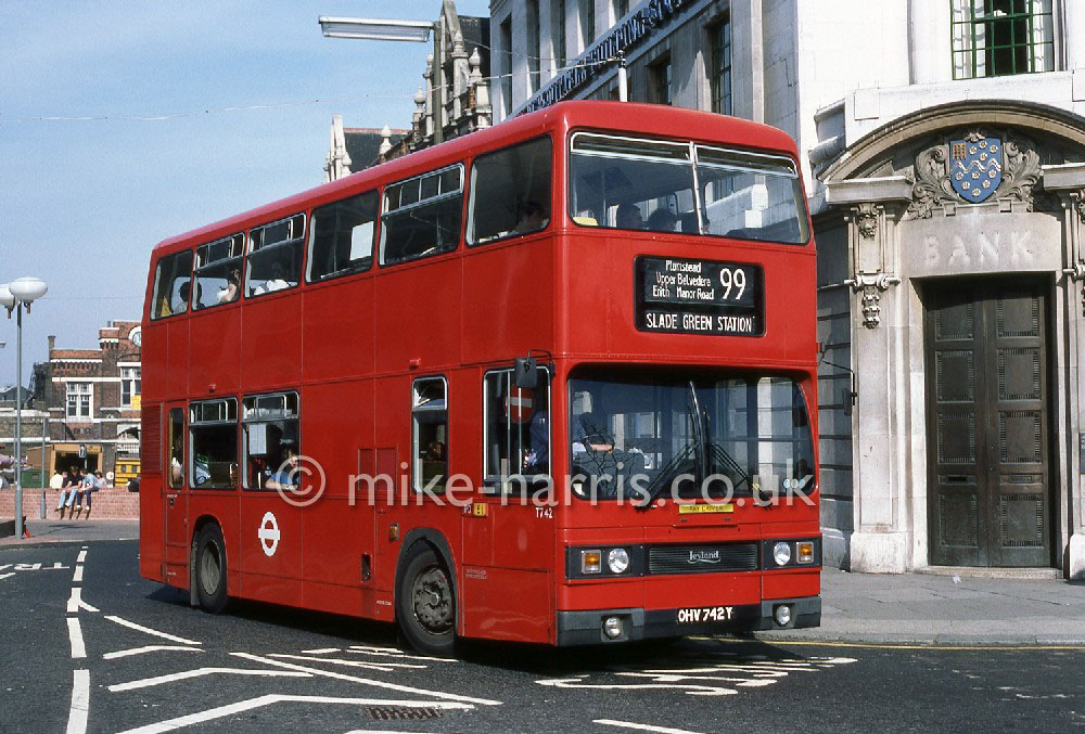 London Bus Route 99 London Bus Route 99