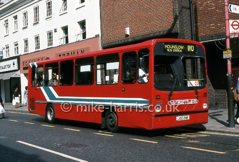 London Bus Route 110