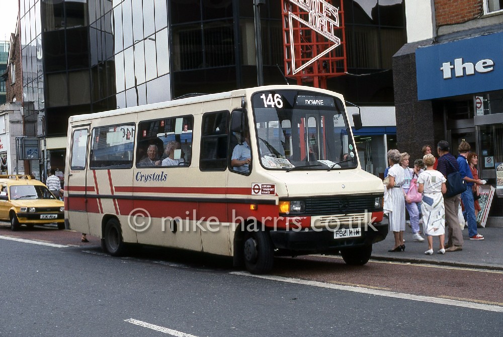 London Bus Route 146