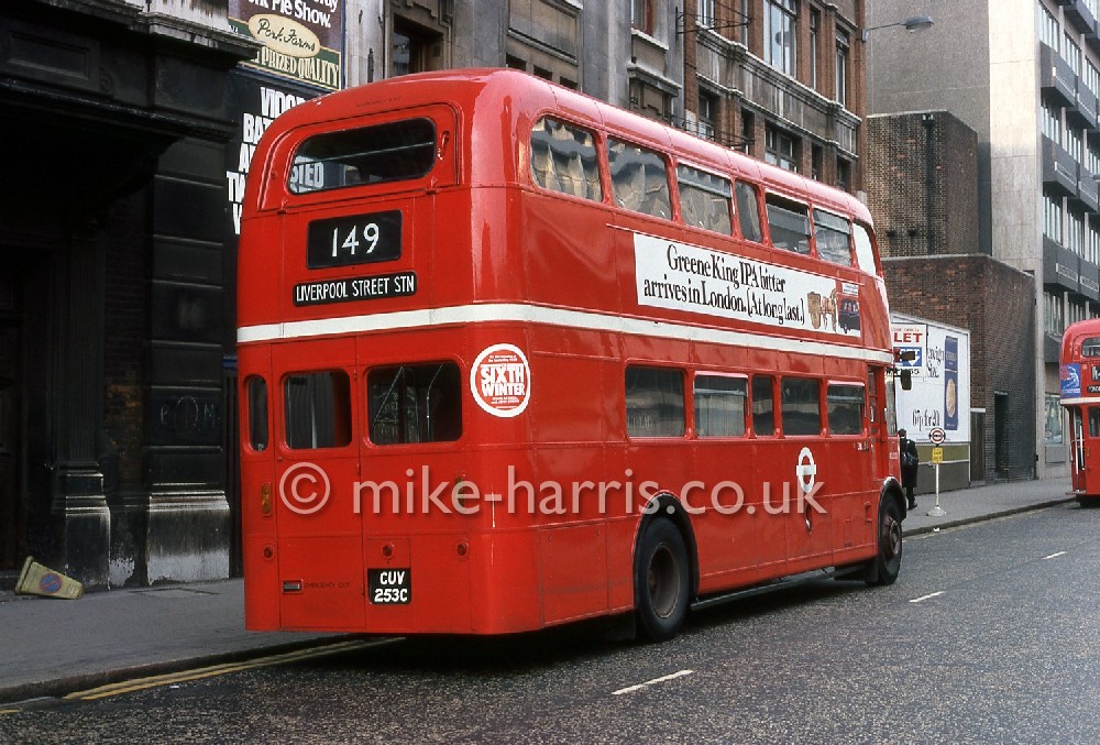 London Bus Route 149