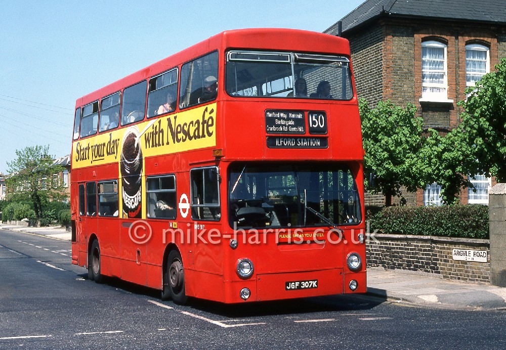 London Bus Route 150