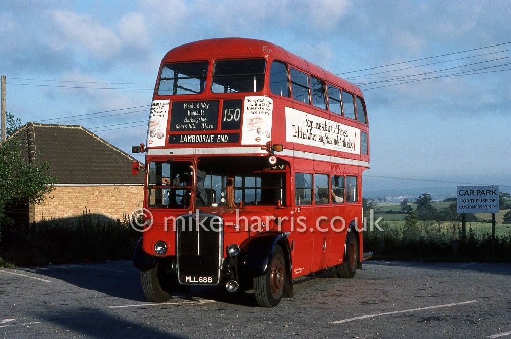 London Bus Route 150