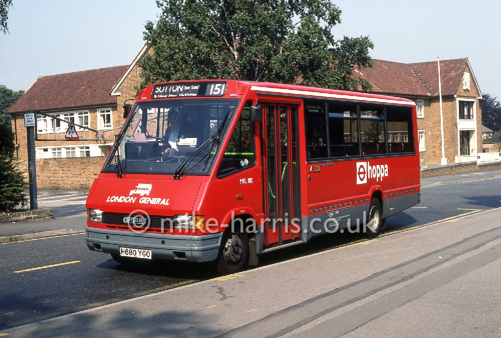 London Bus Route 151