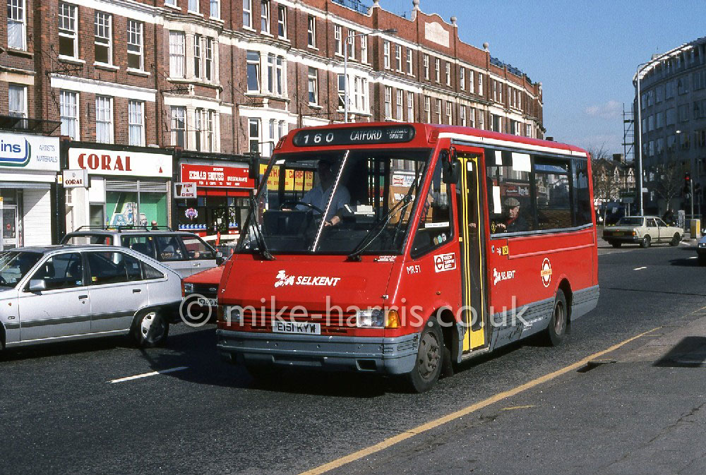 London Bus Route 160
