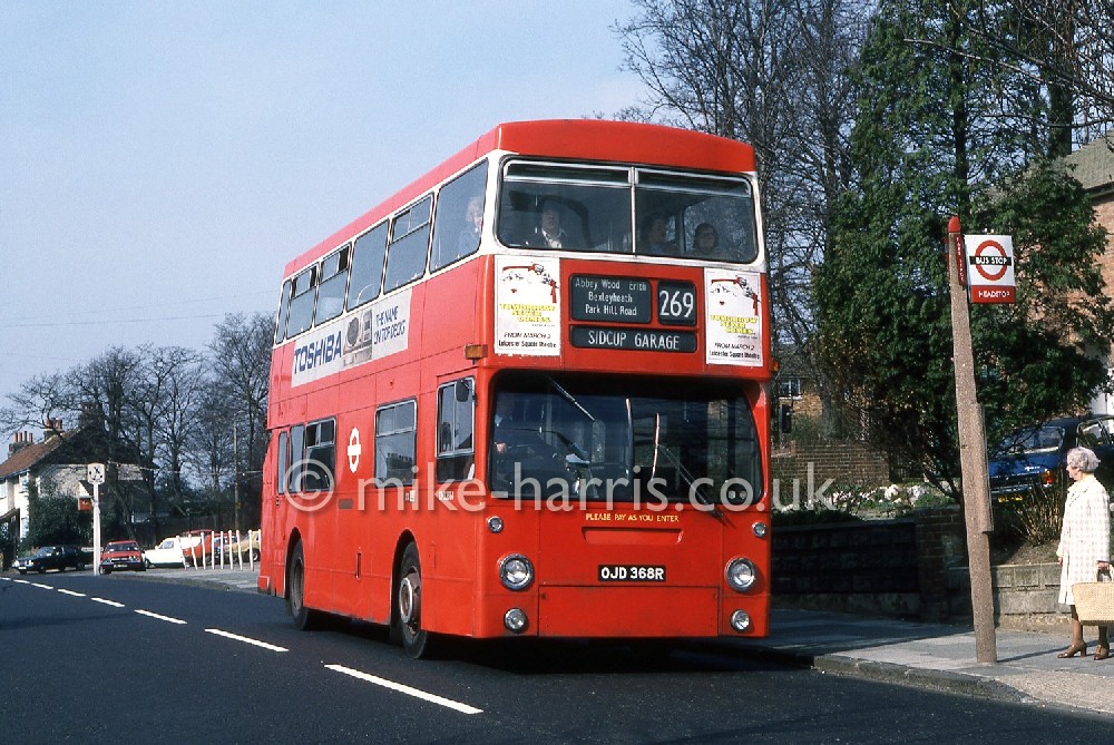 London Bus Route 269