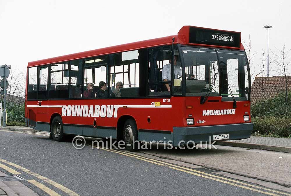 London Bus Route 272