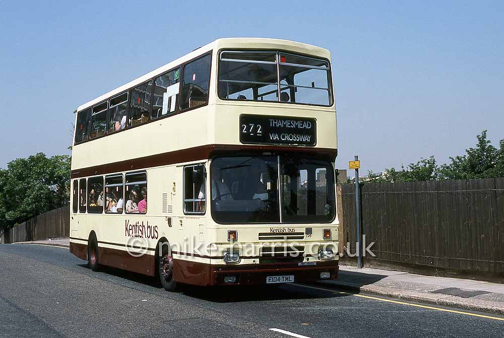 London Bus Route 272