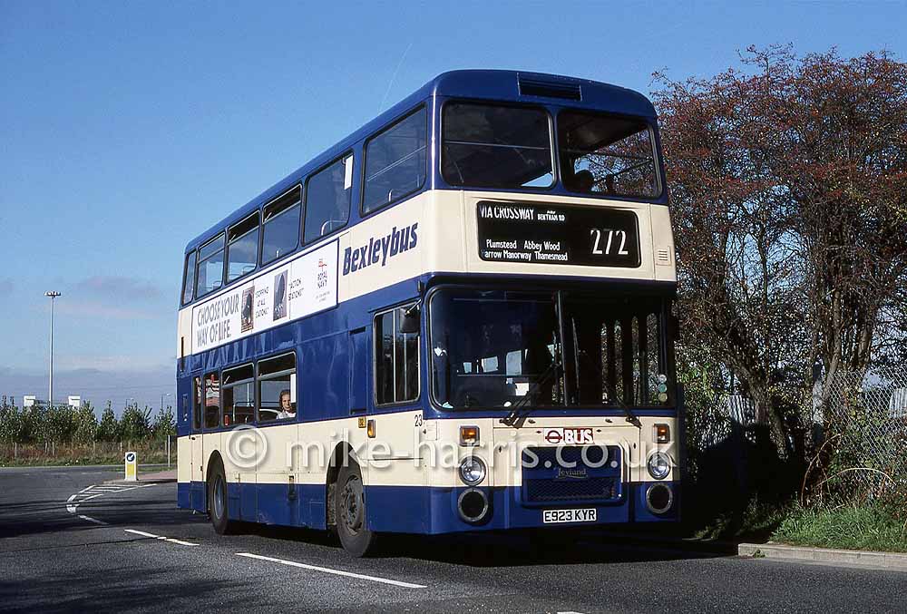 London Bus Route 272