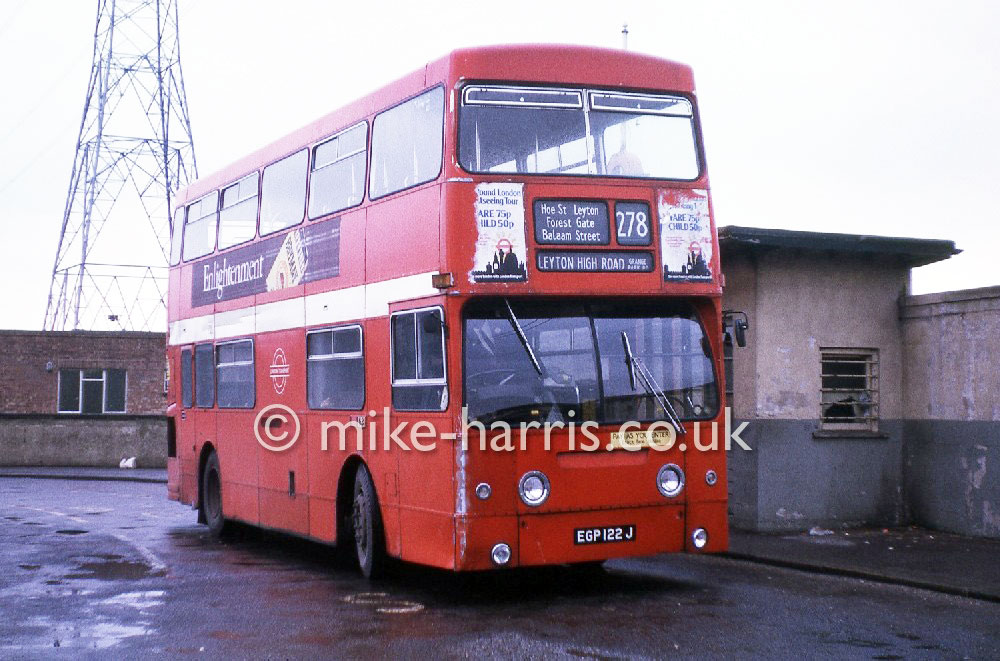 London Bus Route 278