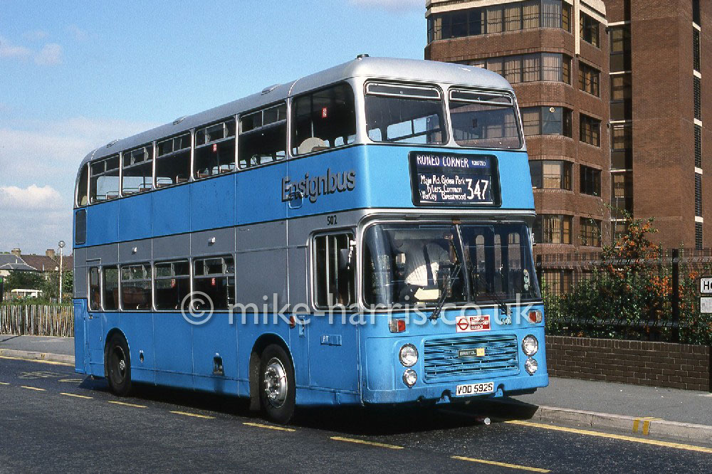 London Bus Route 347