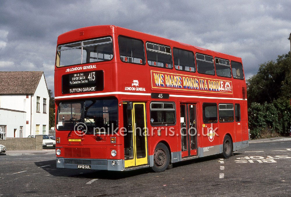 London Bus Route 413