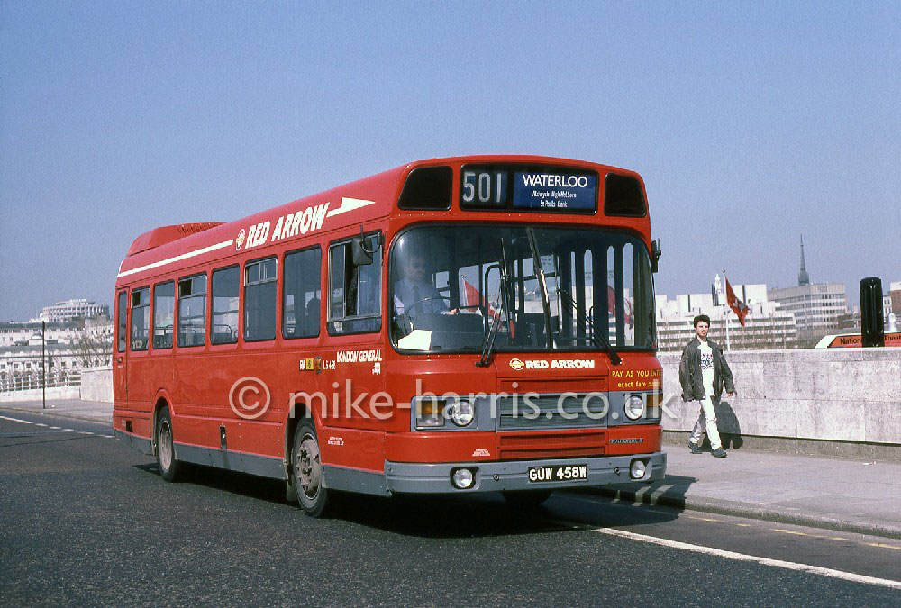 red Arrow Route 501