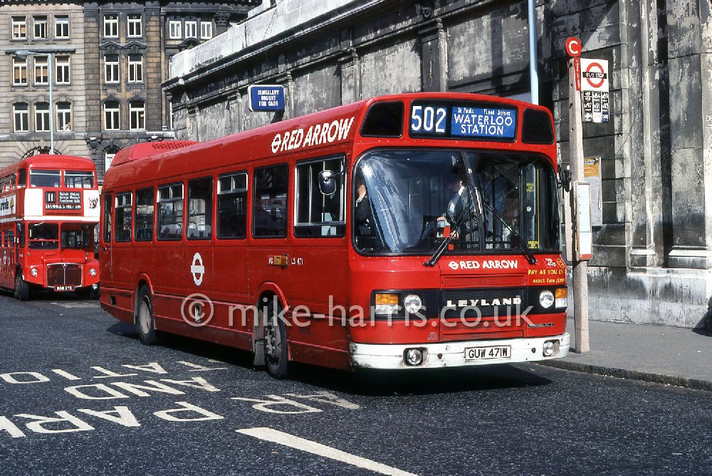London Bus Route 502