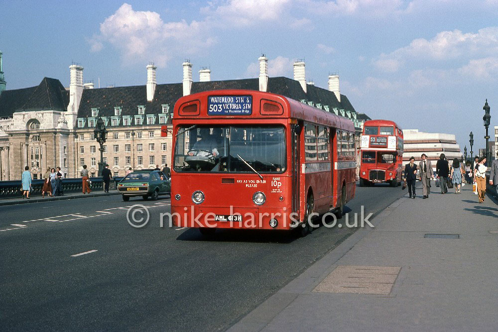 London Bus Route 503