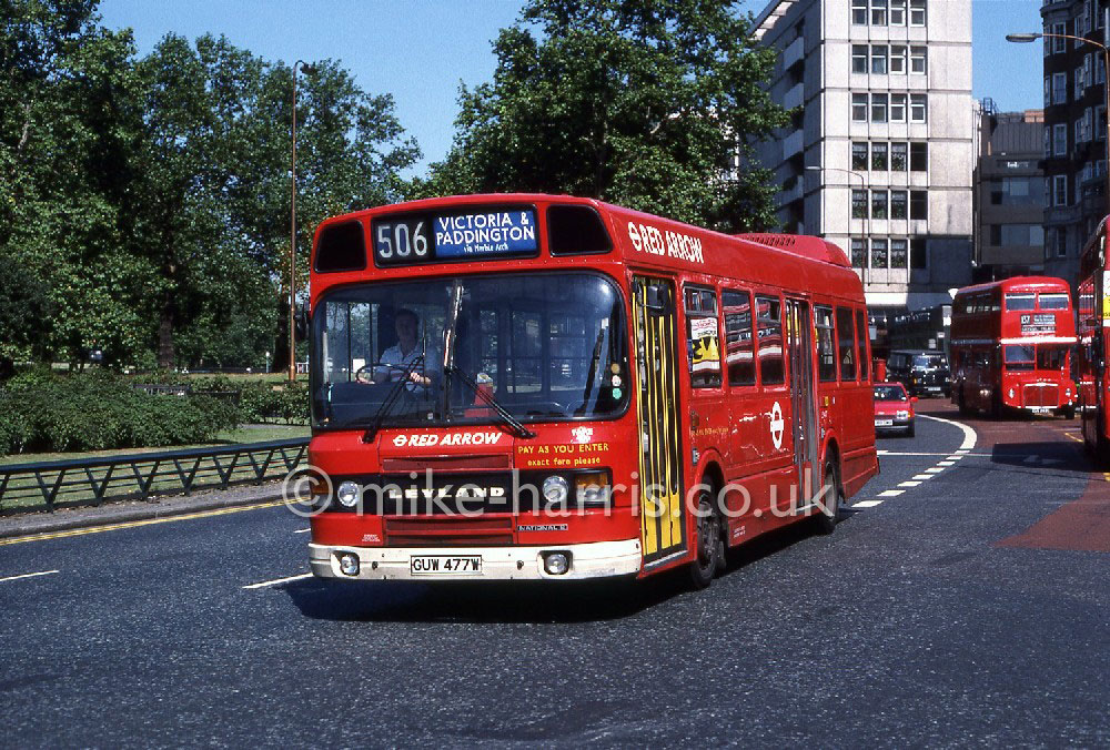 London Bus Route 506