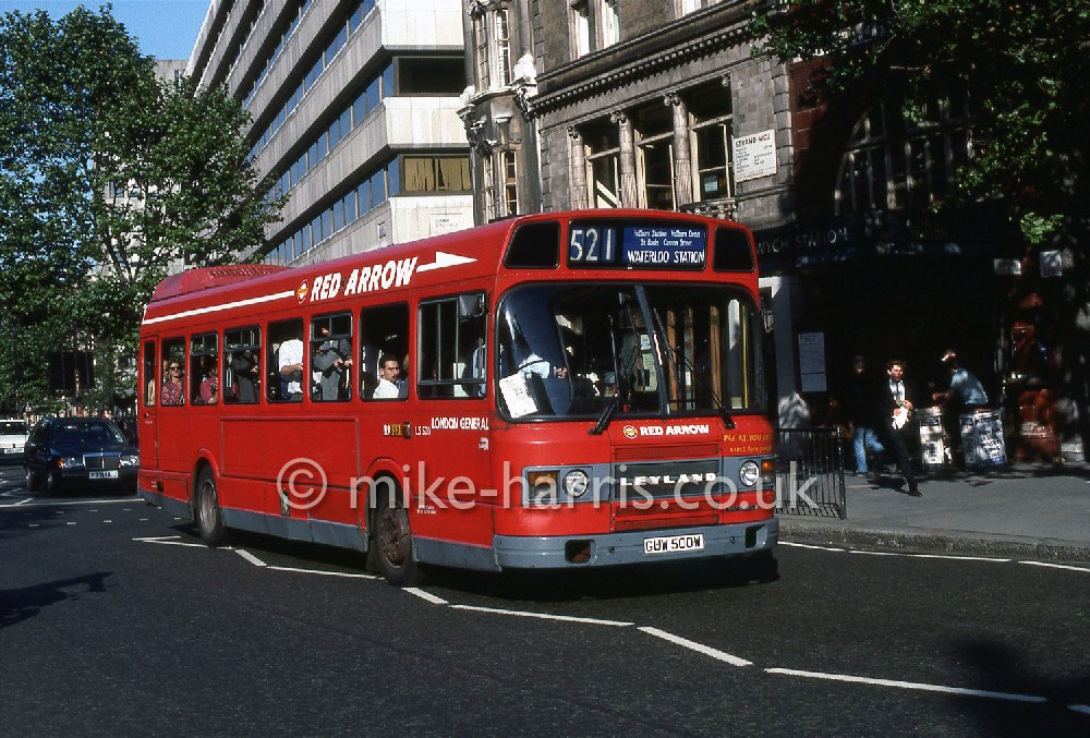 London Bus Route 521