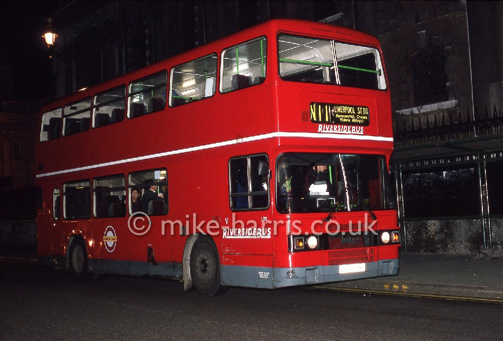 London Night Bus Route N11