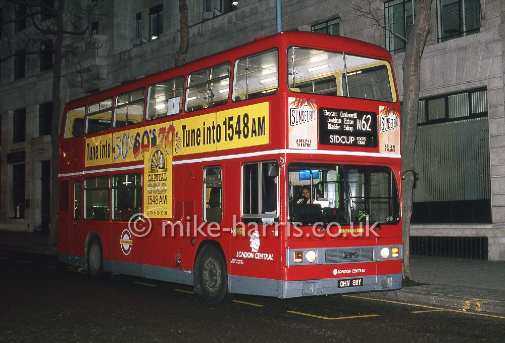 London Bus Route N62