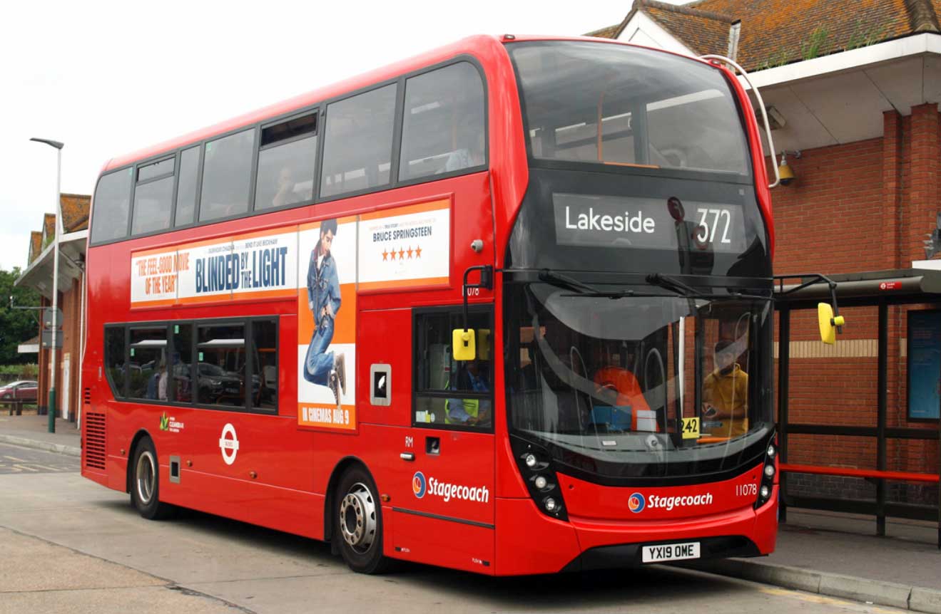 London Bus Route 372