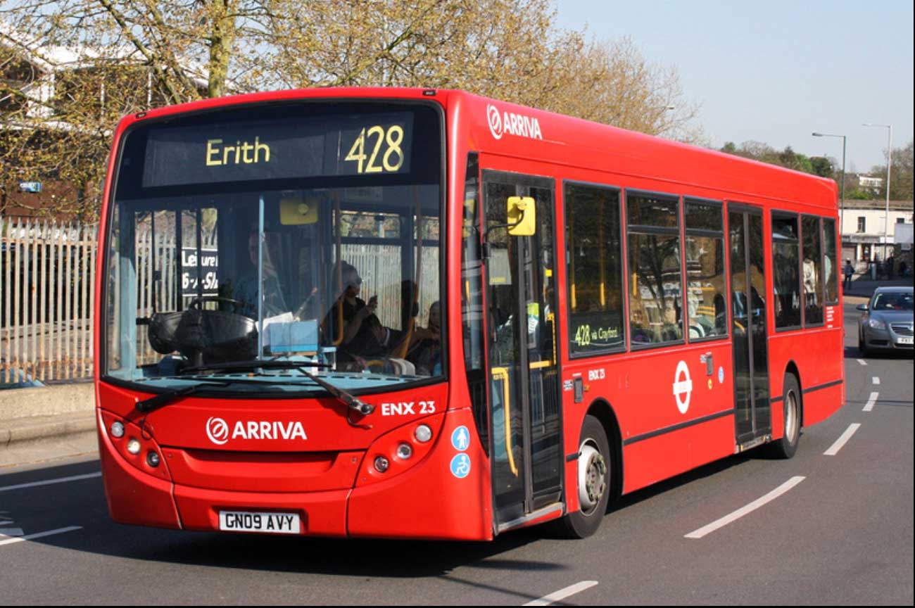 London Bus Route 428