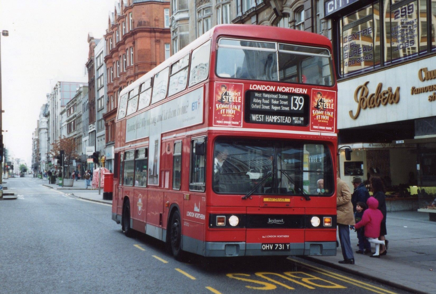 London Bus Route 139