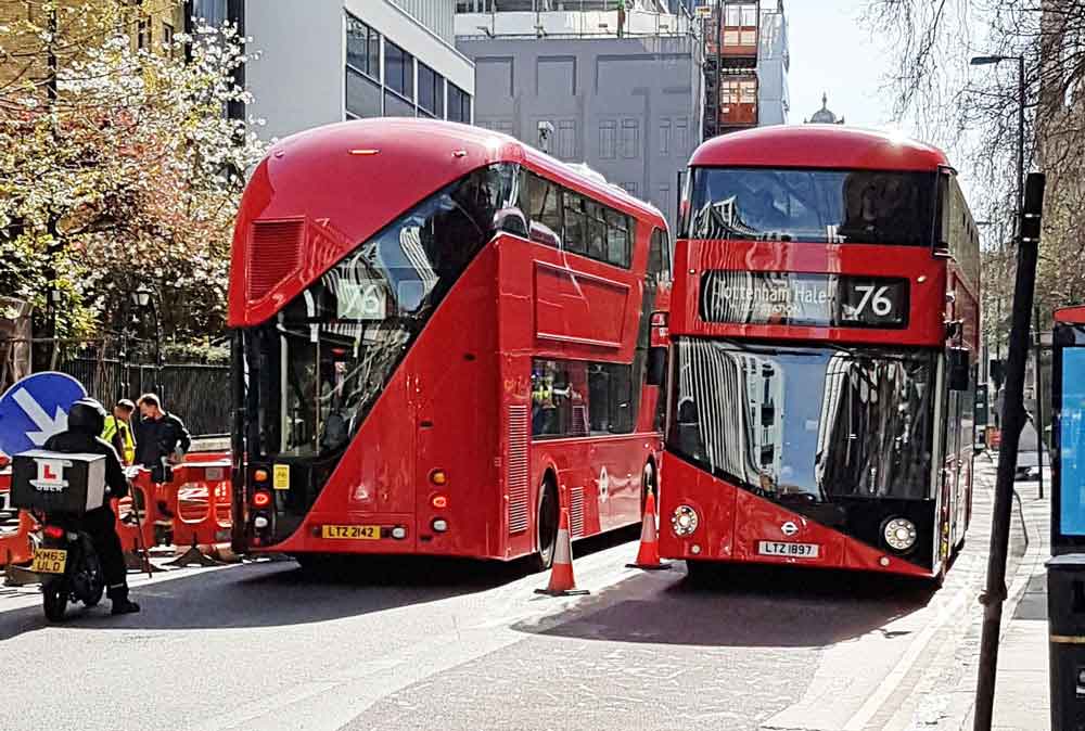 London Bus Route 76