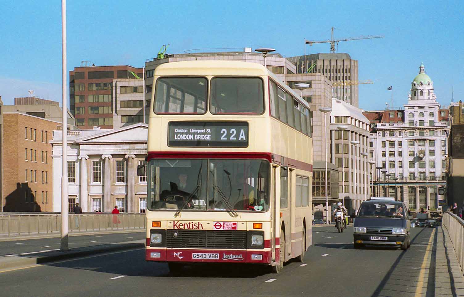 London Bus Route 22A