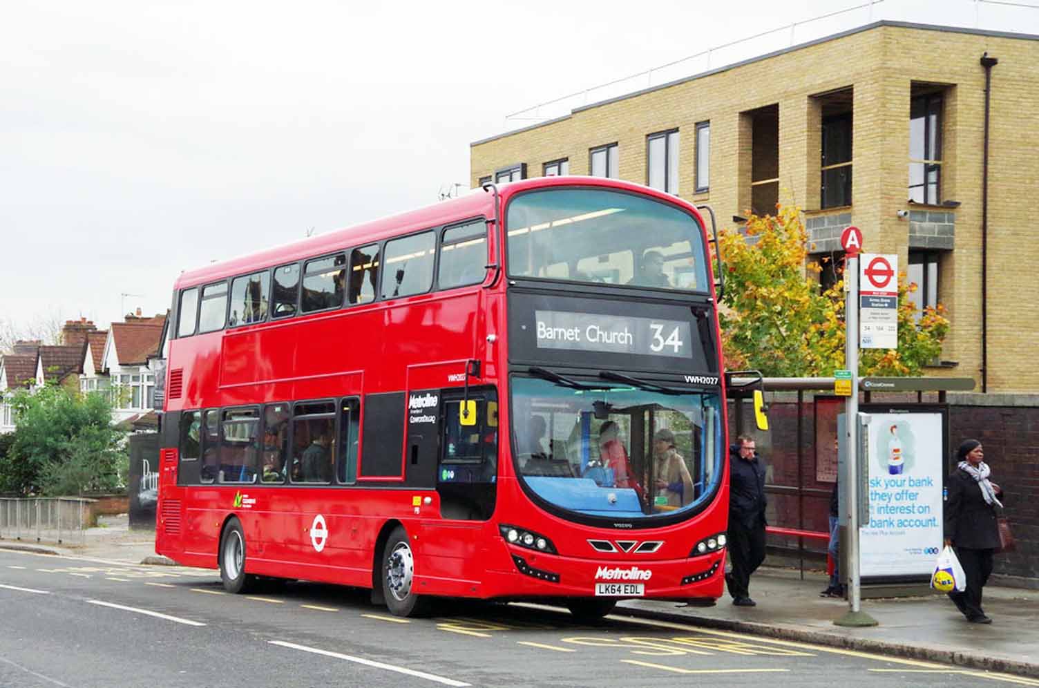 London Bus Route 34