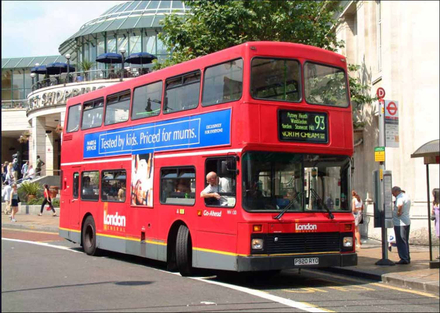 London Bus Route 93