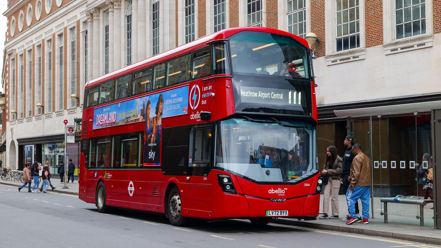 London Bus Route 111