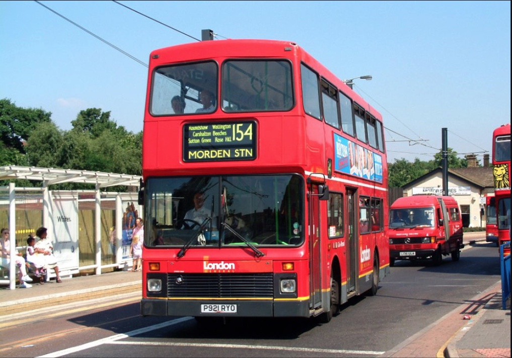London Bus Route 154