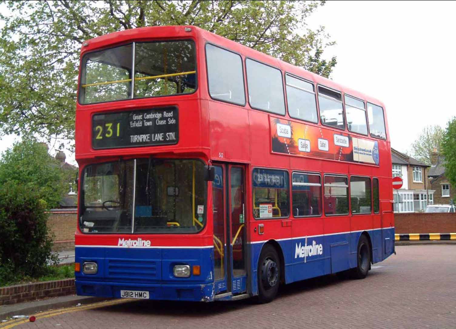 London Bus Route 231