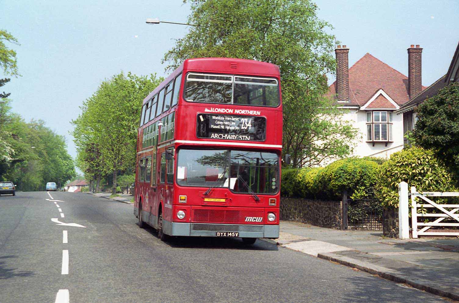 London Bus Route 234