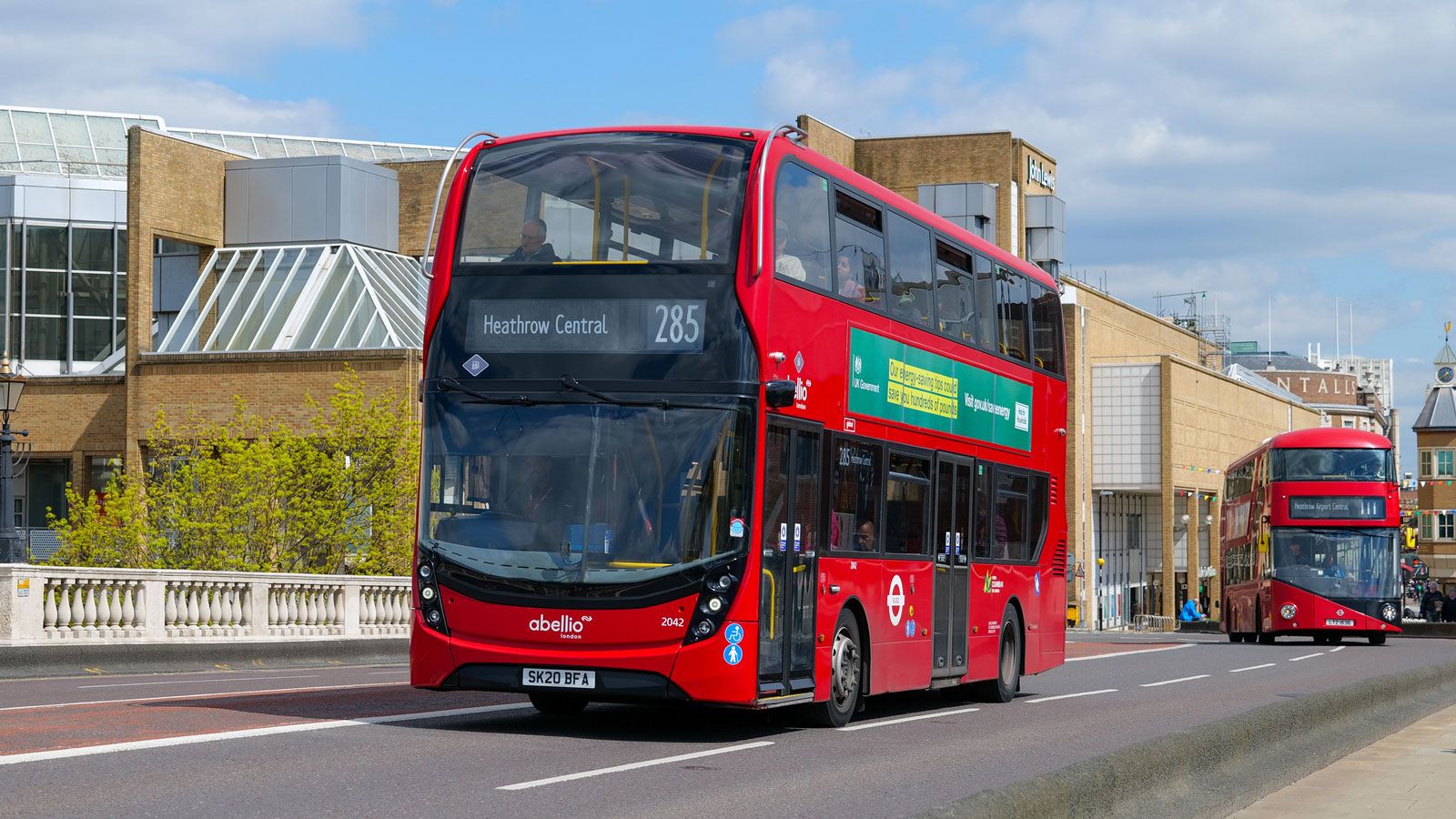 London Bus Route 285