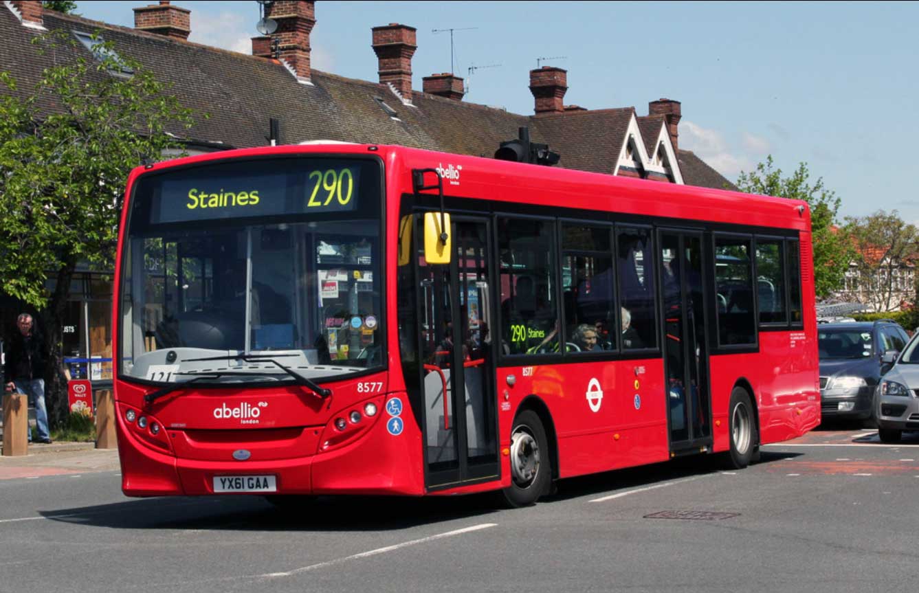 London Bus Route 290