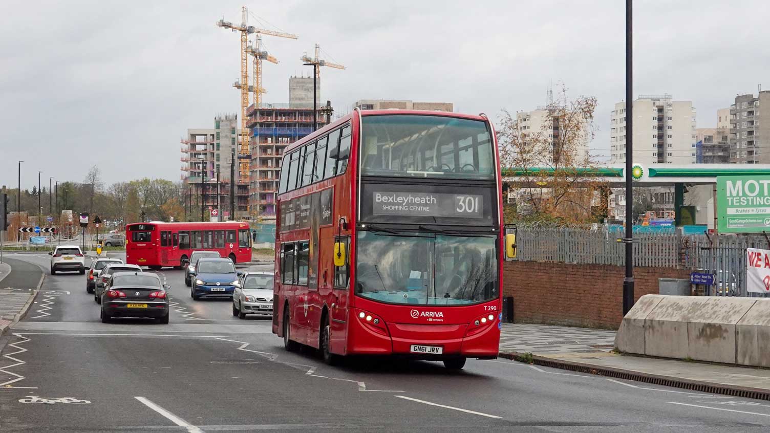 London Bus Route 301