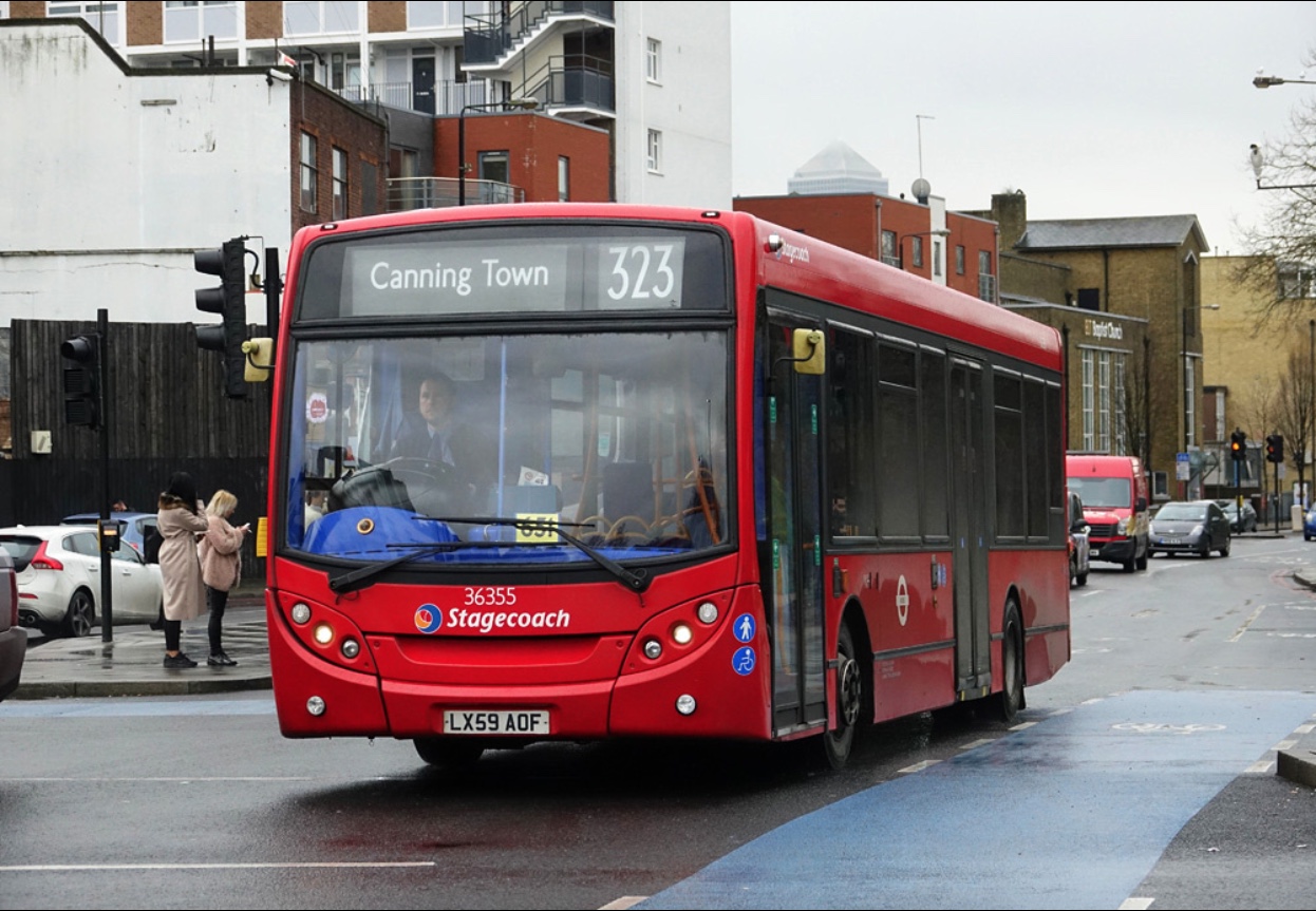 London Bus Route 323