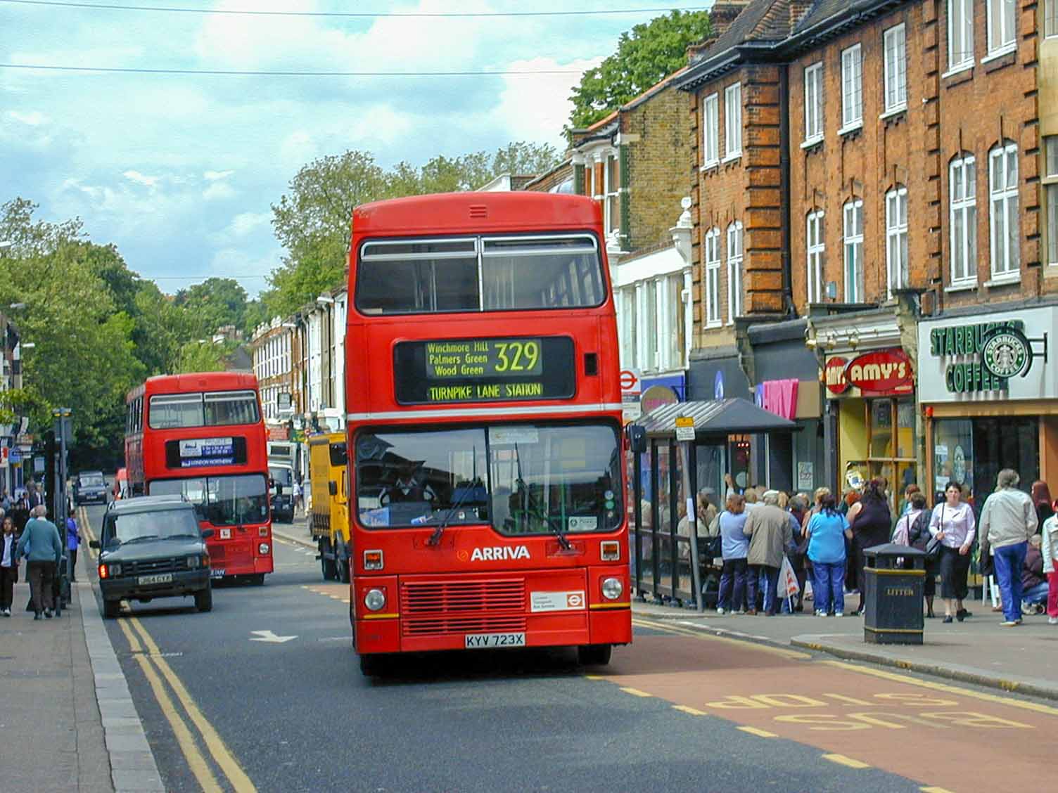 London Bus Route 329