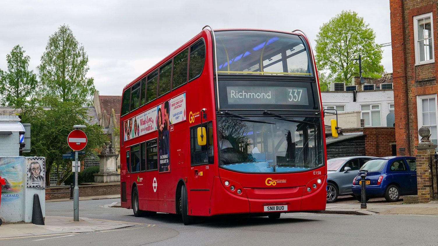 London Bus Route 337