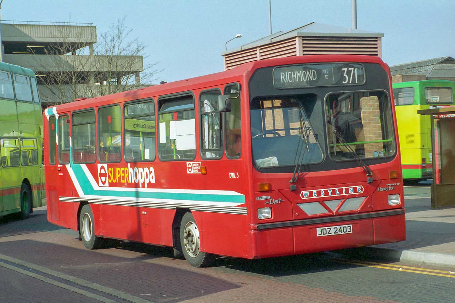 London Bus Route 371