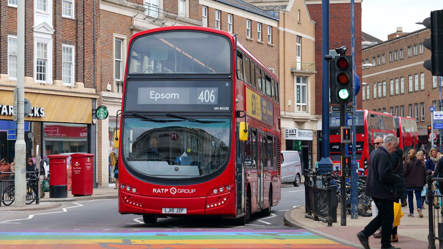 London Bus Route 406