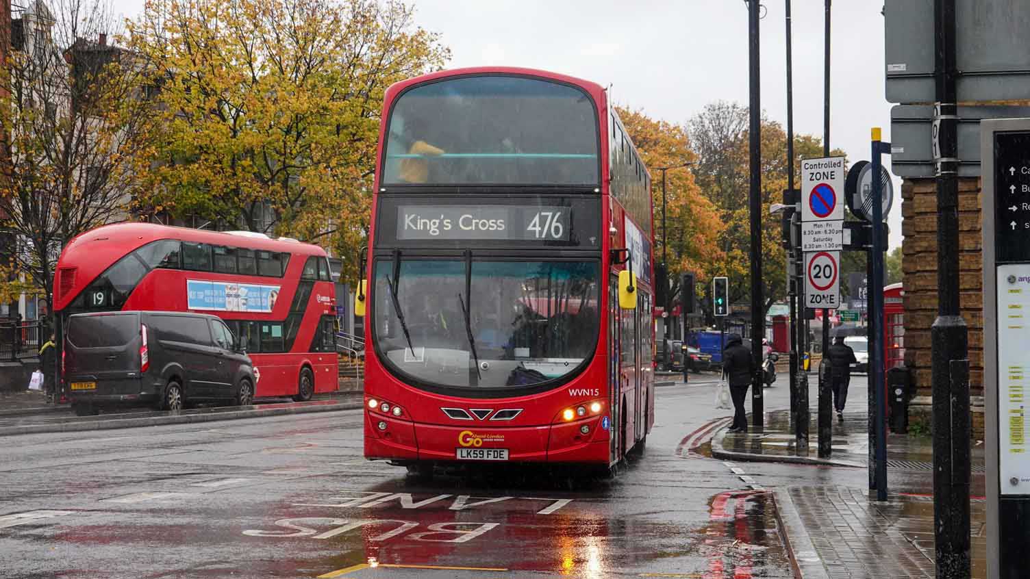 London Bus Route 476