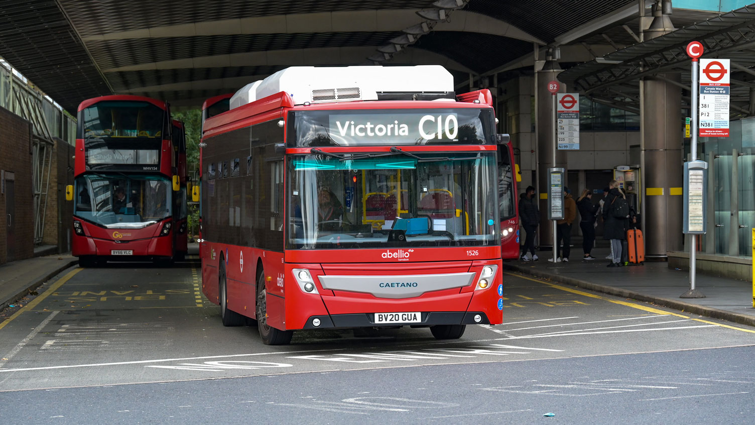 London Bus Route C10
