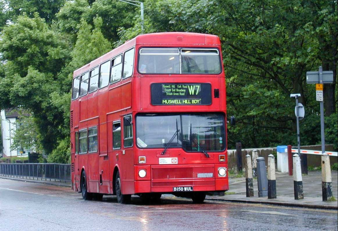London Bus Route W7