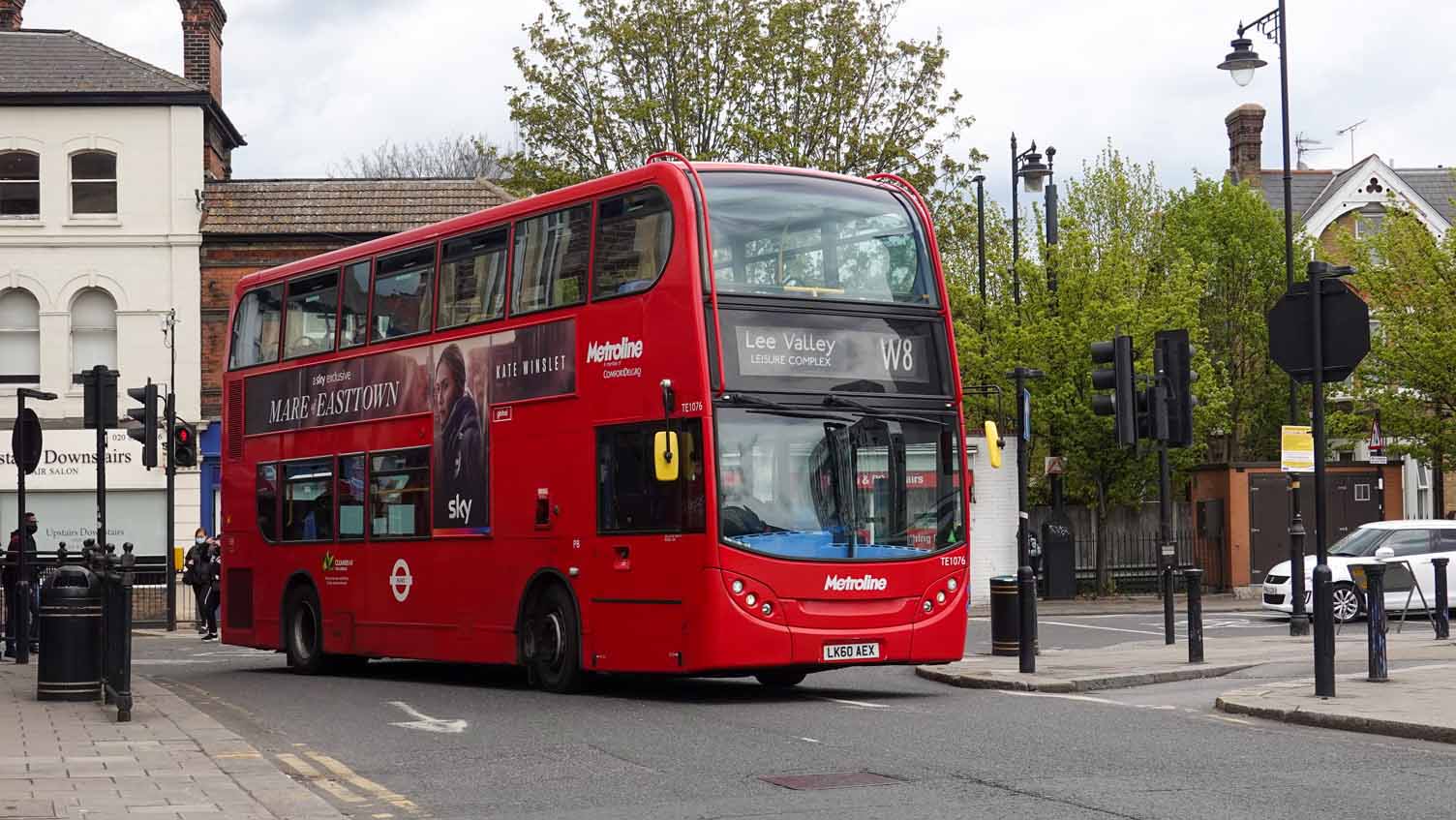 London Bus Route W8