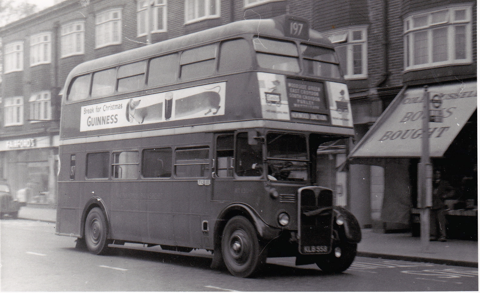 London Bus Route 197