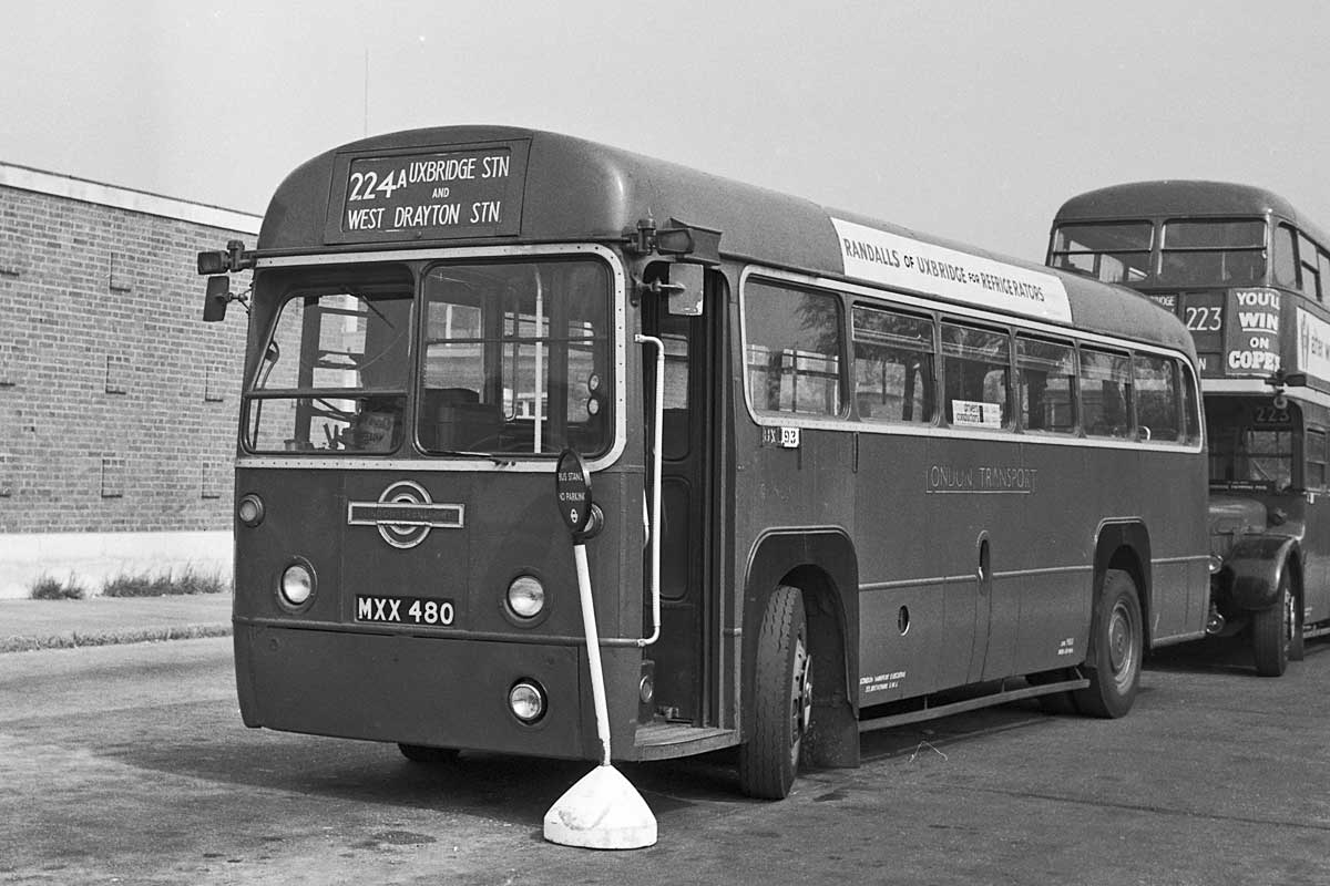 London Bus Route 224A