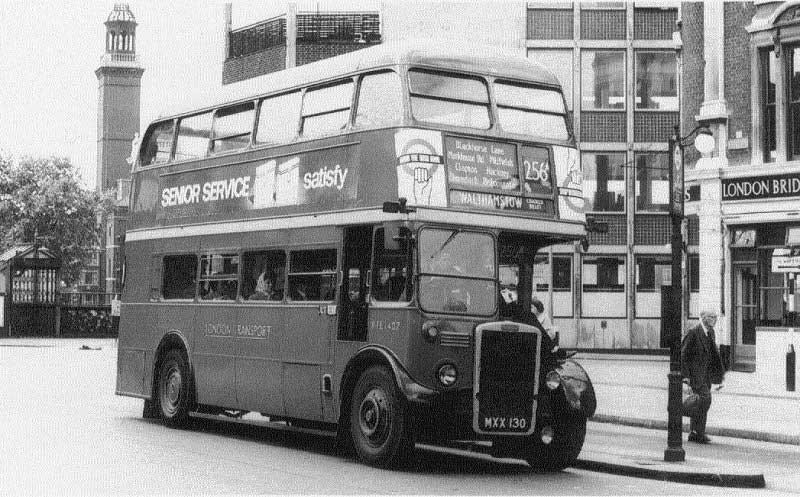 London Bus Route 256A