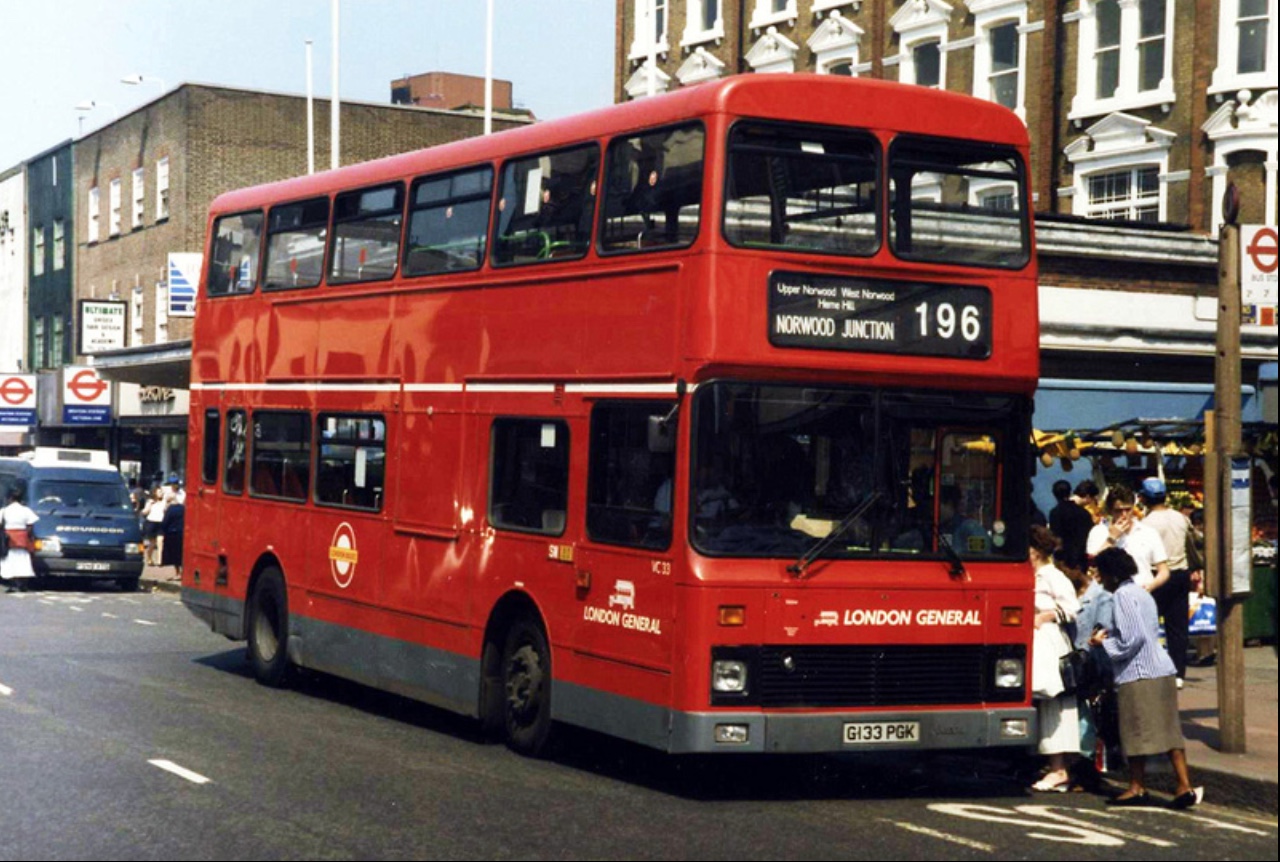 London Bus Route 196
