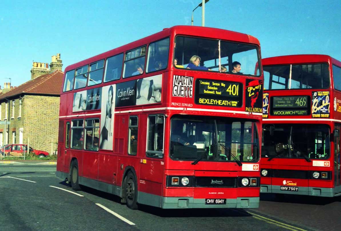 London Bus Route 401